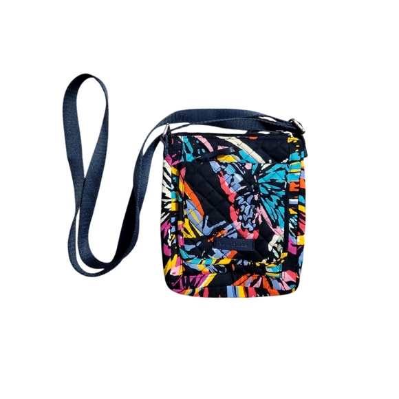 Vera Bradley | Bags | Vera Bradley Rfid Mini Hipster Crossbody Shoulder ...